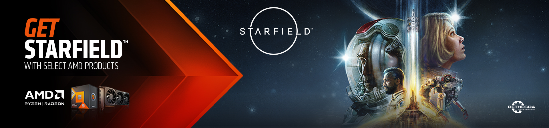 AMD Starfield™ Game Bundle