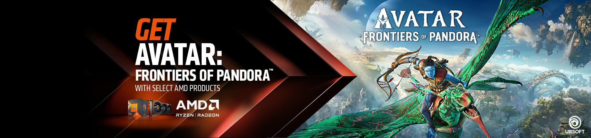 AMD Avatar: Frontiers of Pandora™ Game Bundle