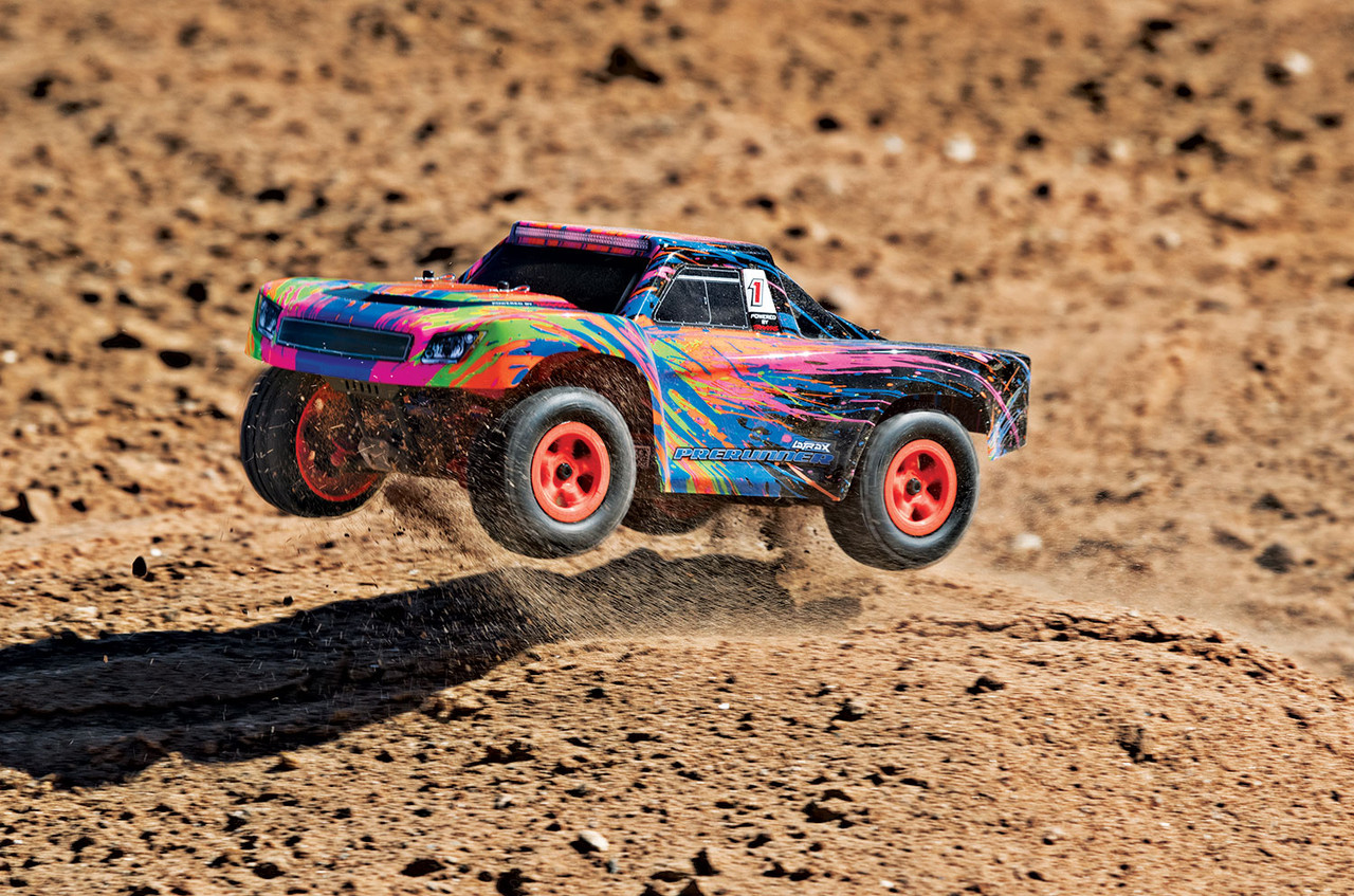 LaTrax 1/18 Desert Prerunner RTR: REDX - King Kong Hobbies