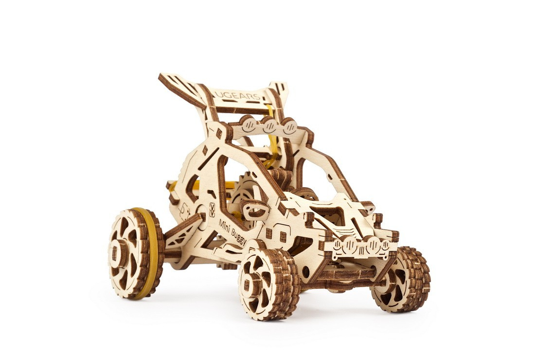 UGears Mini Buggy Mechanical Model - King Kong Hobbies