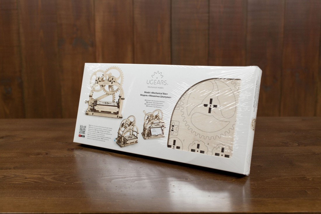 UGears Mechanical Box Mechanical Model - King Kong Hobbies