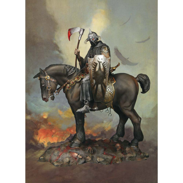 1/10 Frazetta Death Dealer - King Kong Hobbies