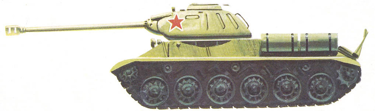 1/48 Russian Stalin Tank - King Kong Hobbies