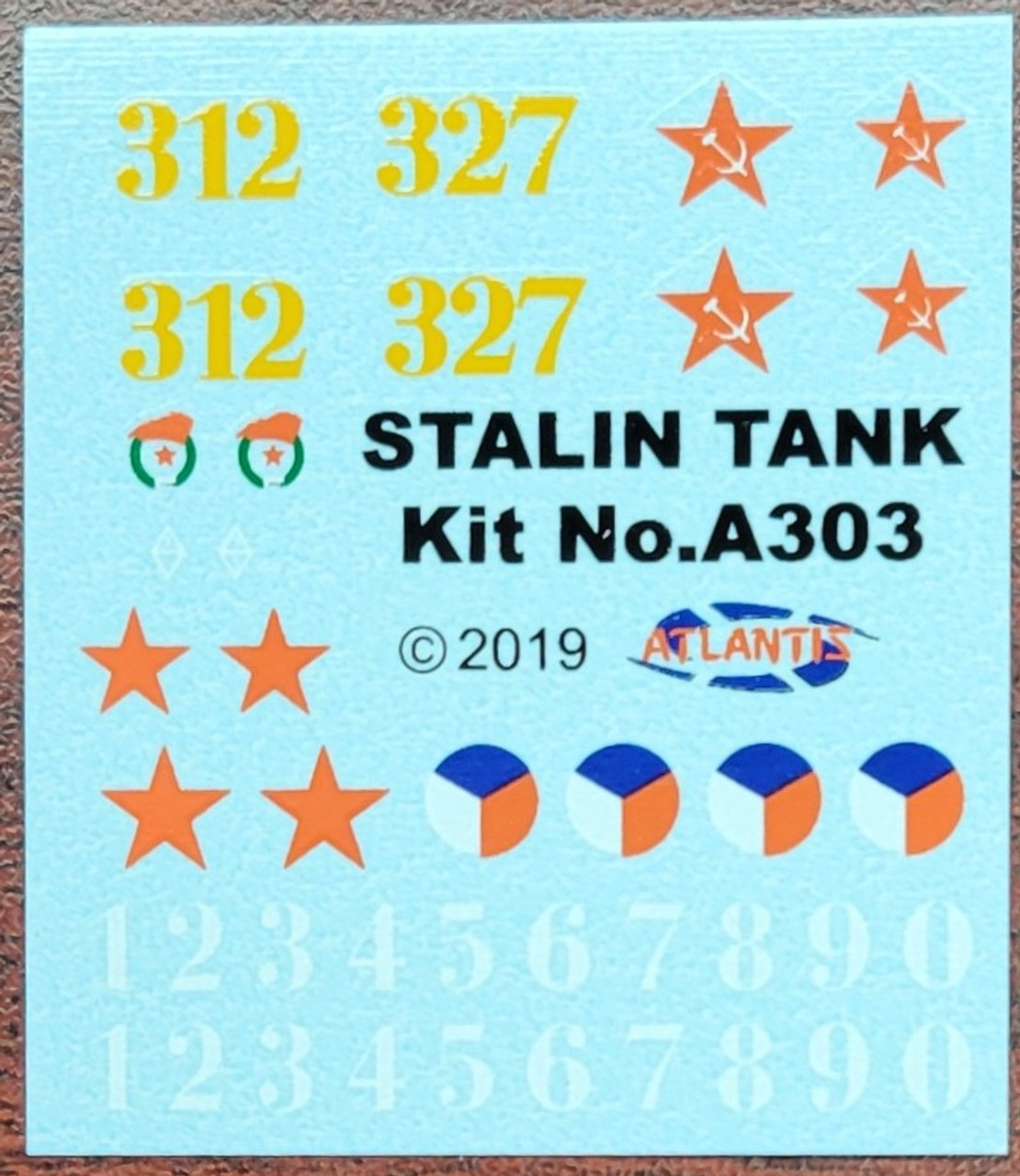 1/48 Russian Stalin Tank - King Kong Hobbies