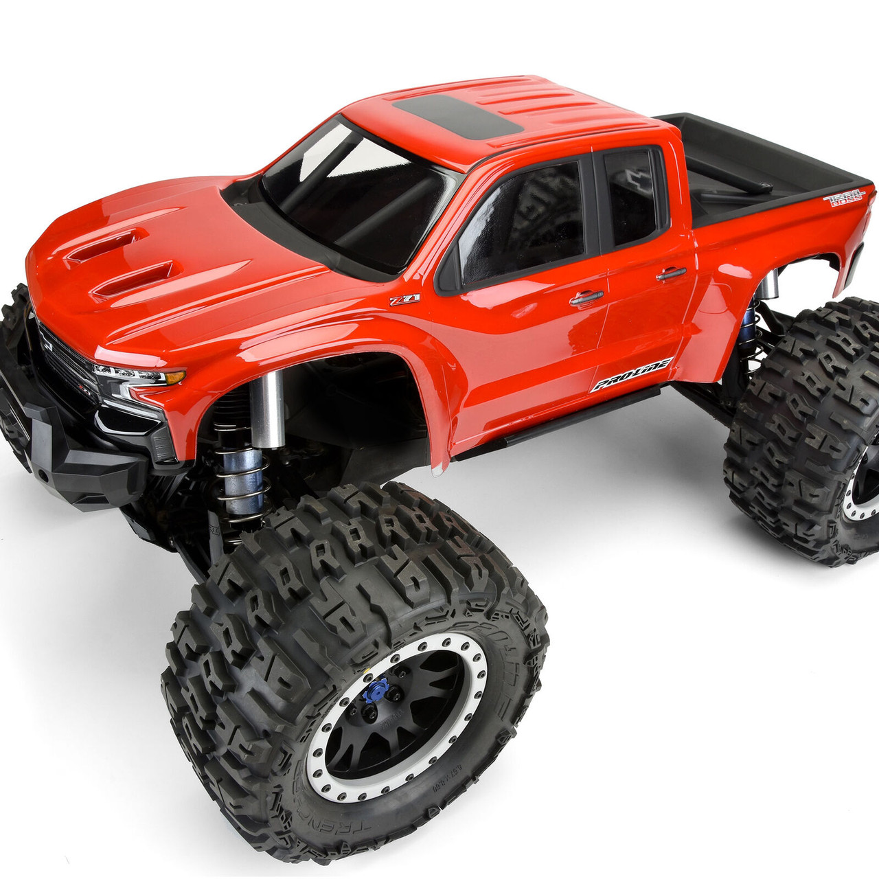 2019 Chevy Silverado Clear Body: X-MAXX - King Kong Hobbies