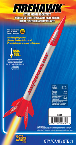 Firehawk Rocket Kit - King Kong Hobbies