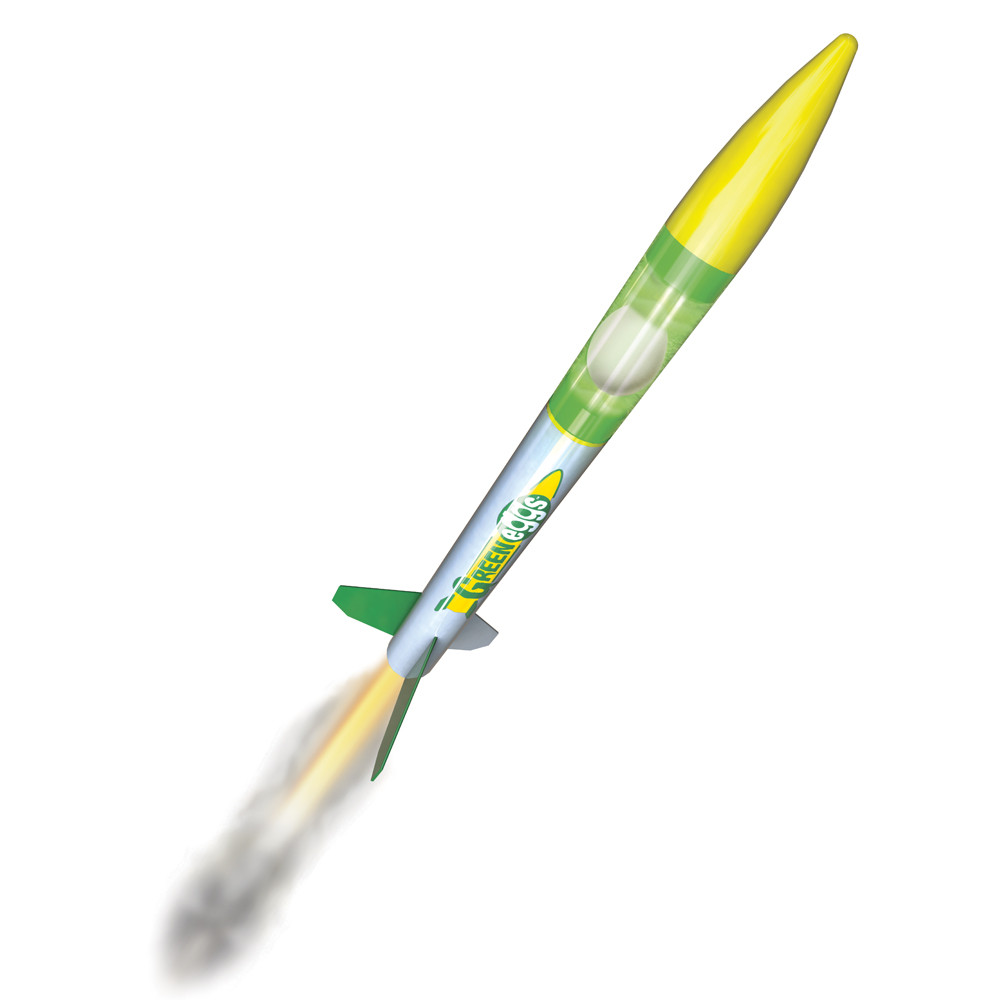 Green Eggs Rocket Kit - King Kong Hobbies