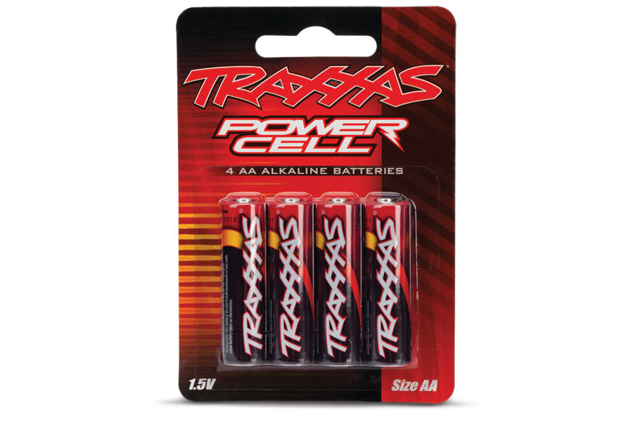 AA Alkaline Batteries (4) - King Kong Hobbies