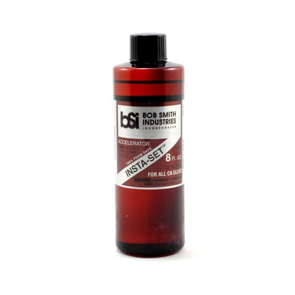 Insta-Set CA Accelerator Refill: 8oz - King Kong Hobbies