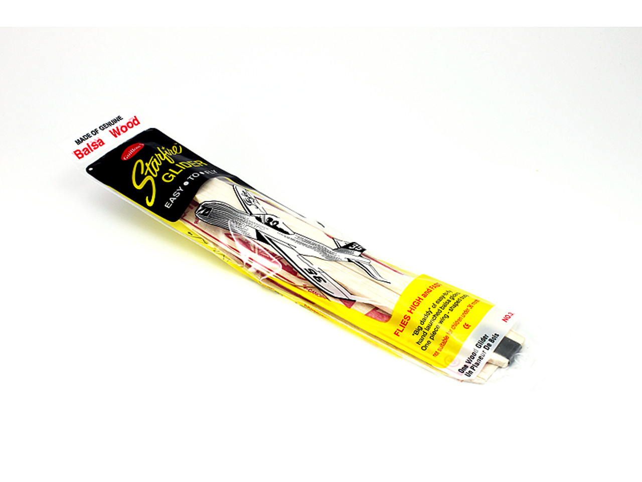 Starfire Wood Glider - King Kong Hobbies Starfire Wood Glider - King Kong Hobbies
