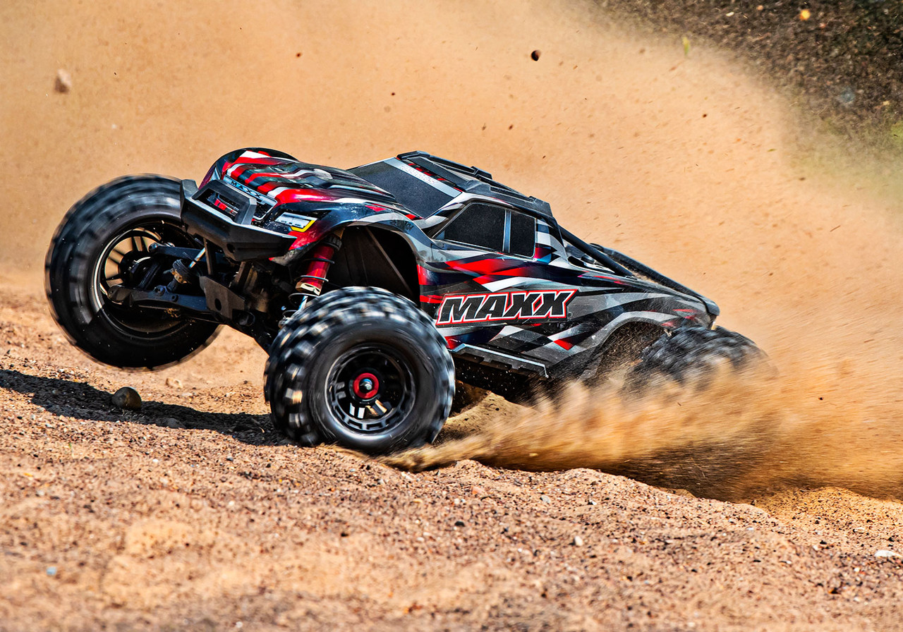 Maxx w/Widemaxx: RED - King Kong Hobbies