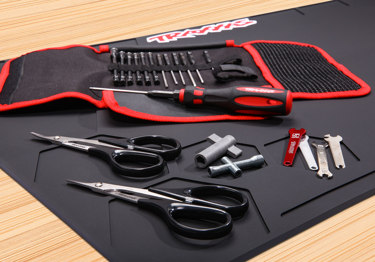 Pit Mat, Rubber, 36x20x.25" - King Kong Hobbies