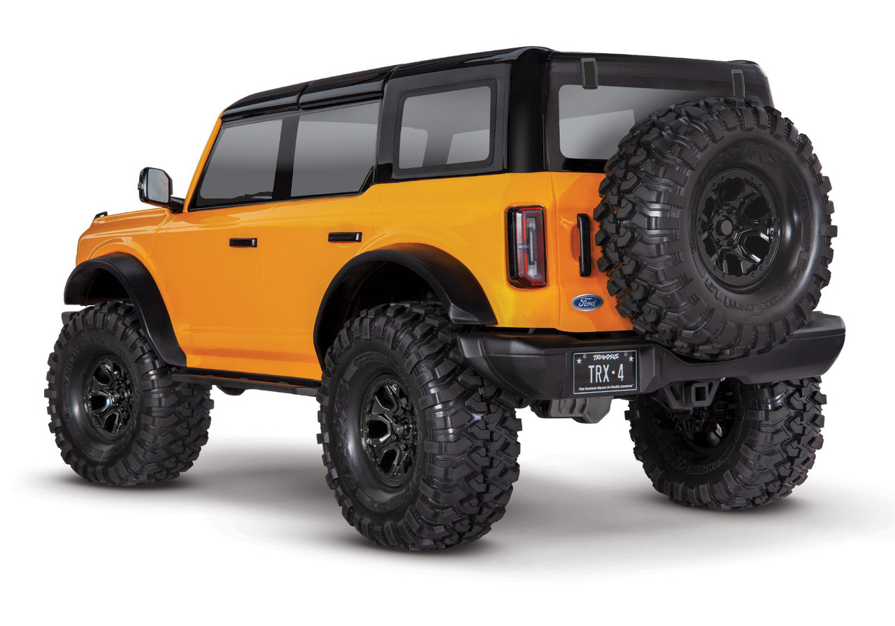 TRX-4 2021 Bronco: ORANGE