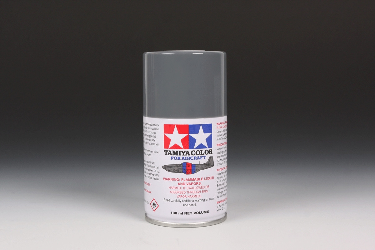 Aircraft Spray, AS-27, Gunship Gray 2 - King Kong Hobbies