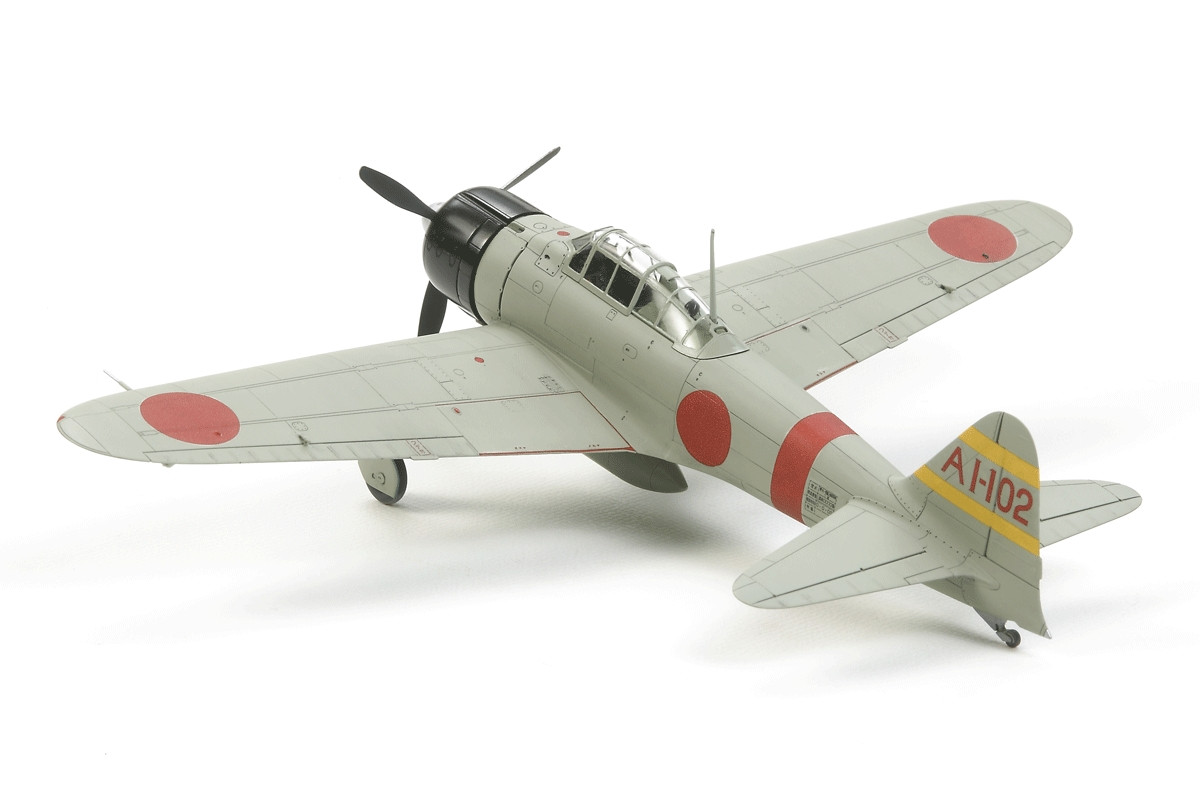 Mitsubishi A6M2B "Zeke" Zero Fighter