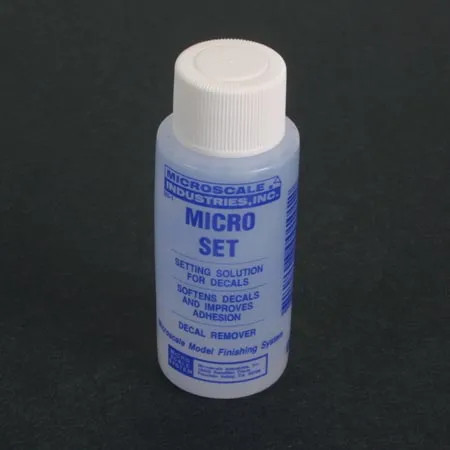Micro Set Setting Solution, 1 oz