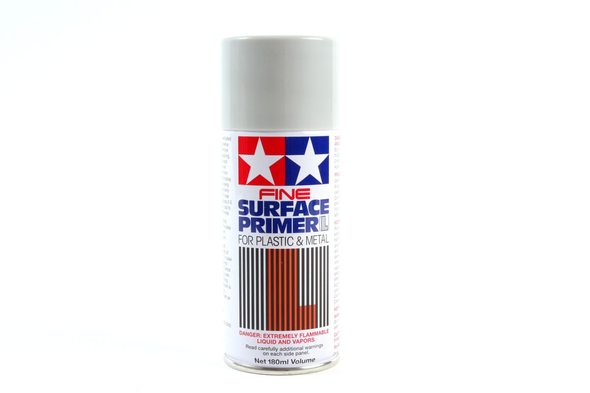 Surface Primer: Light Grey