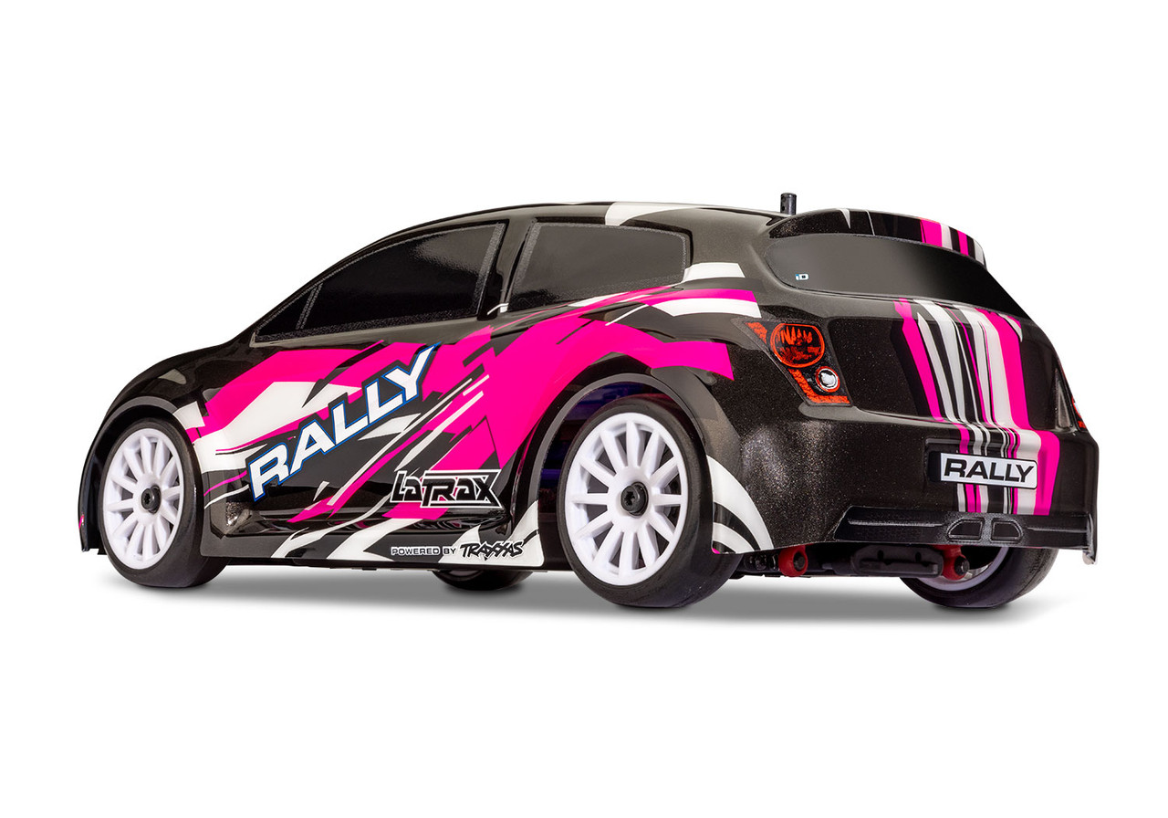 LaTrax 1/18 Scale 4WD Rally Car: BLACK - King Kong Hobbies