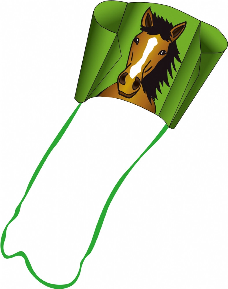 Pocket Sled Bronco Kite