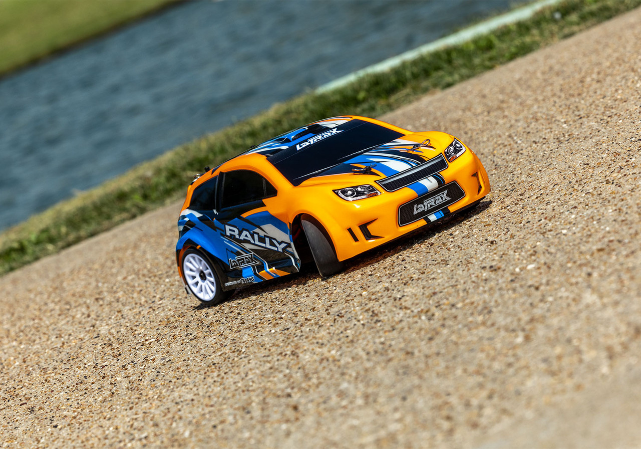 1/18 Scale 4WD Rally Car: ORANGEX - King Kong Hobbies