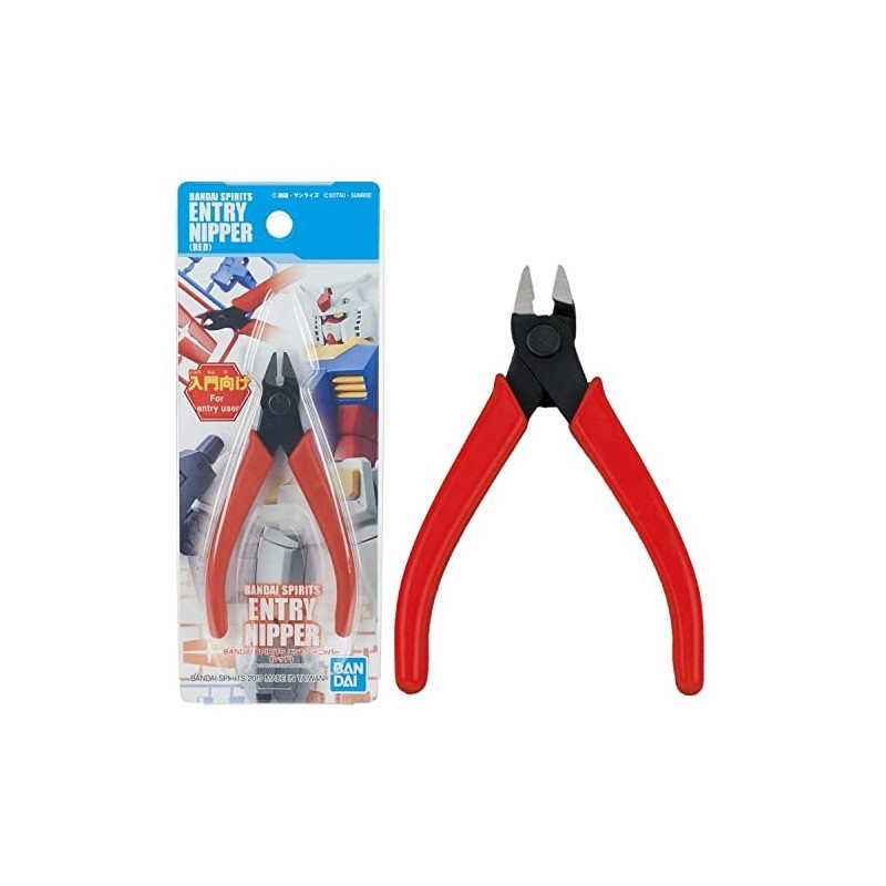 Entry Nipper: RED - King Kong Hobbies