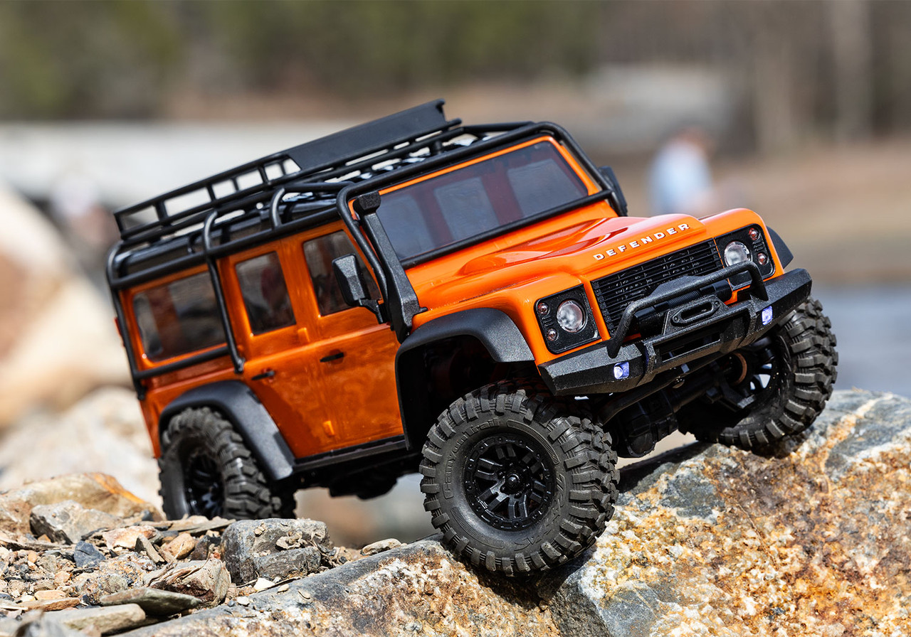1/18 TRX-4M Land Rover Defender: ORANGE
