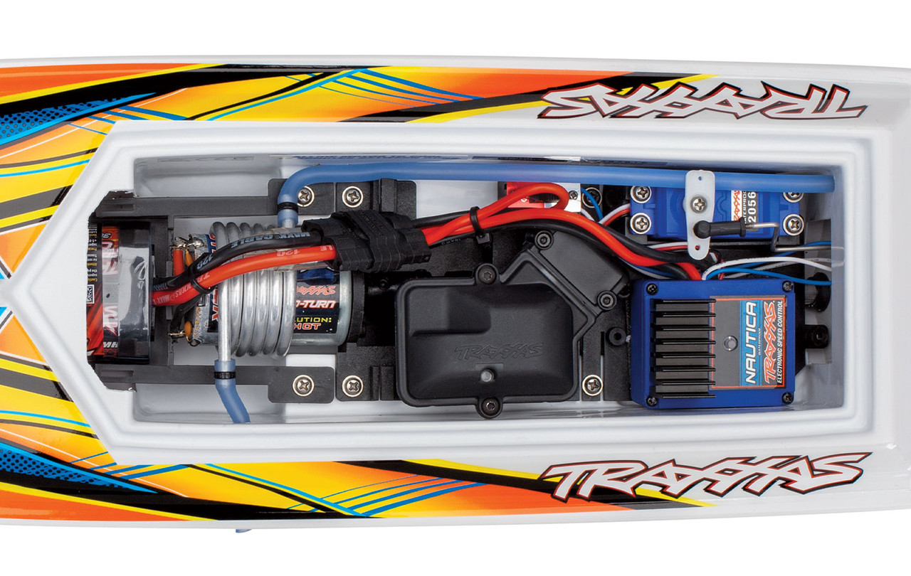 Blast RC Boat: ORANGE