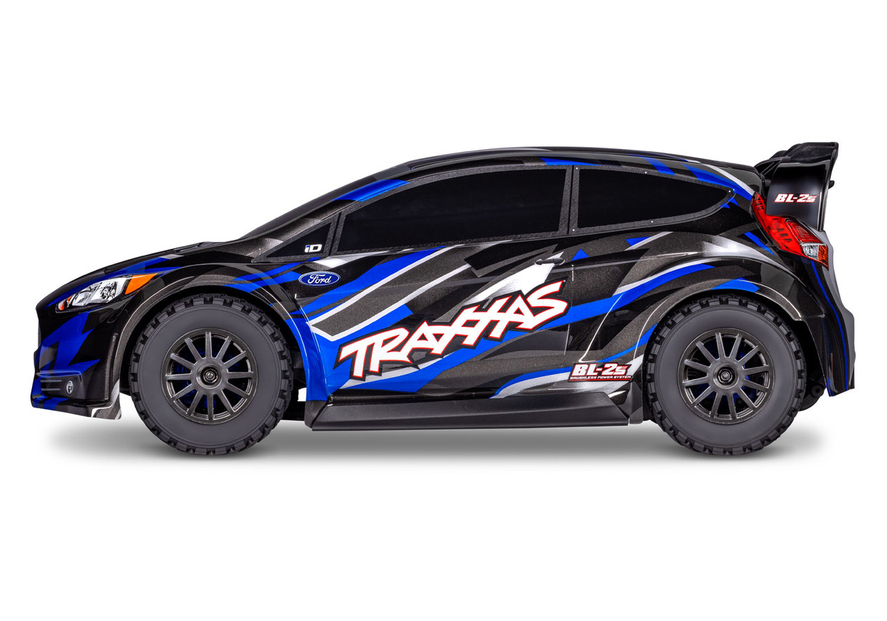 Fiesta ST Rally Brushless: BLUE