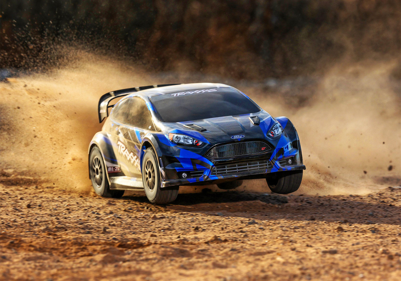 Fiesta ST Rally Brushless: BLUE