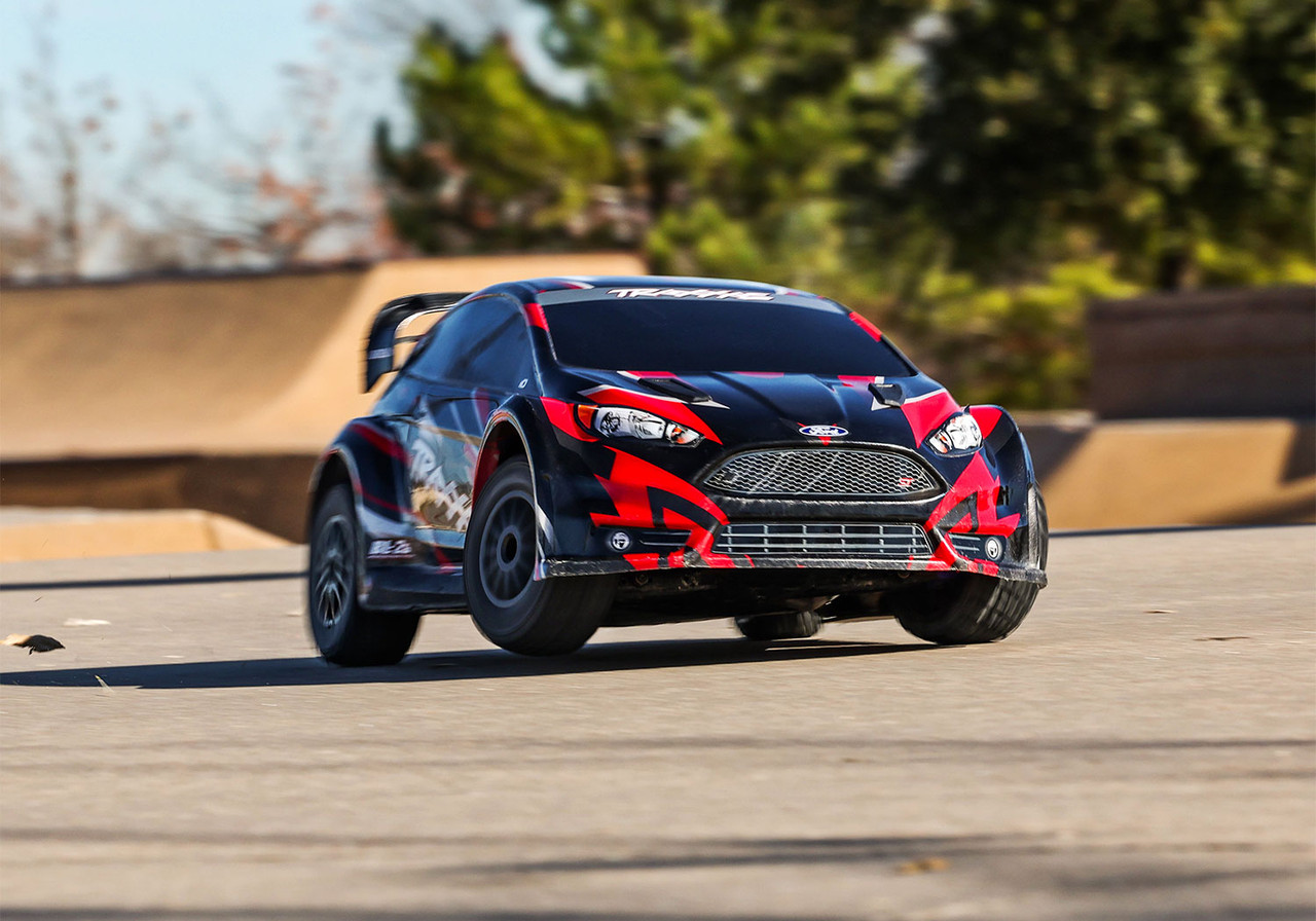 Fiesta ST Rally Brushless: RED