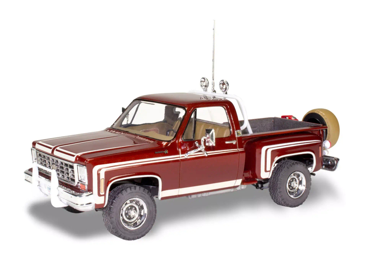 1976 Chevy Sport Stepside Pickup