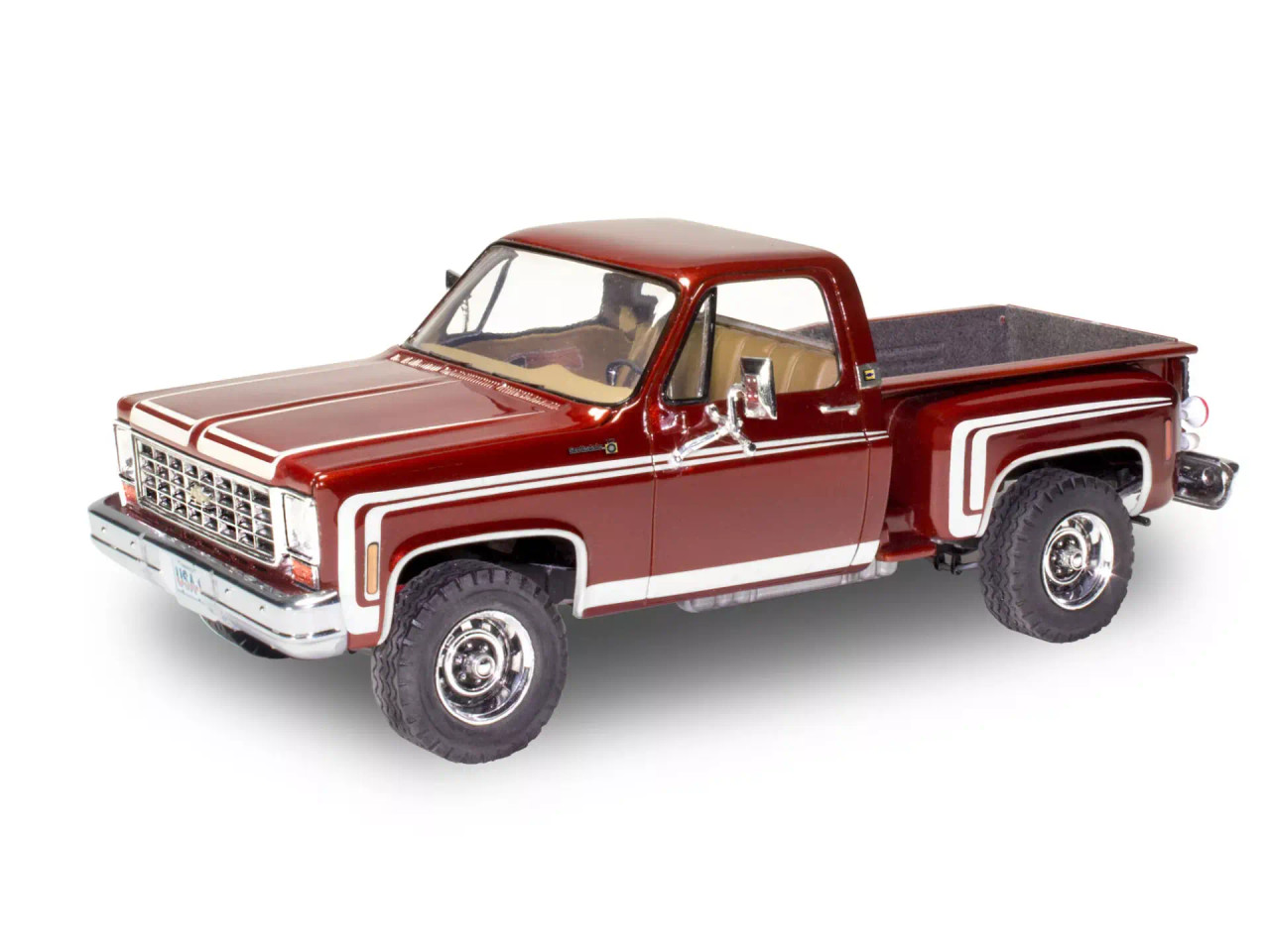 1976 Chevy Sport Stepside Pickup