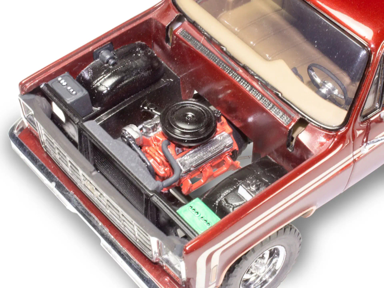1976 Chevy Sport Stepside Pickup