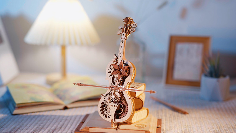 Music Box Magic Cello