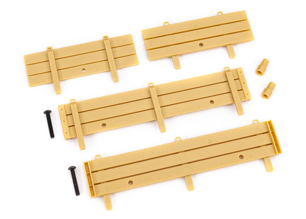 Utility Trailer Stake Side Panels