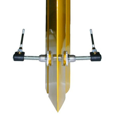 Control Horn, Double Rudder, Heavy Duty, 8-32 - King Kong Hobbies