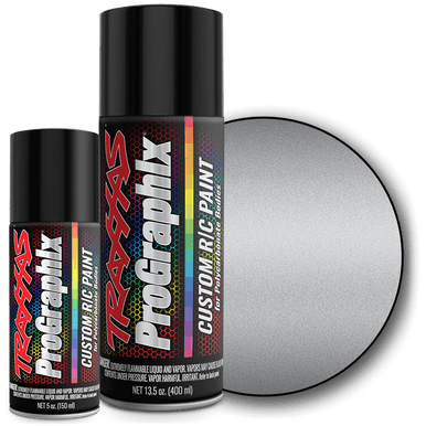 Prographix Body Paint, Metallic Silver, 13.5oz - King Kong Hobbies