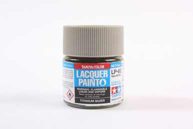 Lacquer Mini, LP-63, Titanium Silver - King Kong Hobbies
