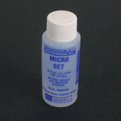 Micro Set Setting Solution, 1 oz