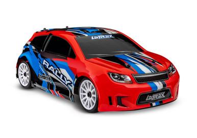 LaTrax 1/18 Scale 4WD Rally Car: REDX - King Kong Hobbies
