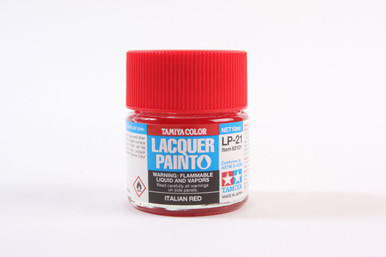 Lacquer Mini, LP-21 Italian Red