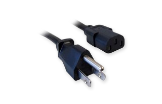 AC Power Cords | Reliable Power Cables for AV & IT