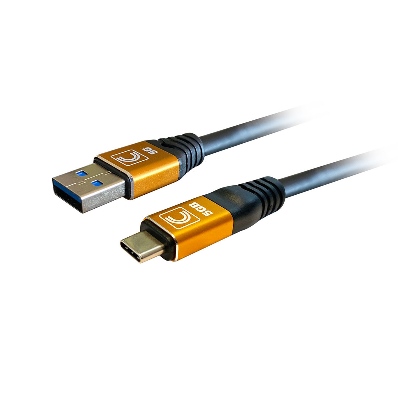 Pro AV IT Specialist Series USB 3.0 3.2 Gen1 5G USB A Male to USB C Male Cable 10ft