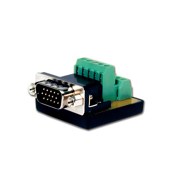 HD15 Pin Male to Terminal Block