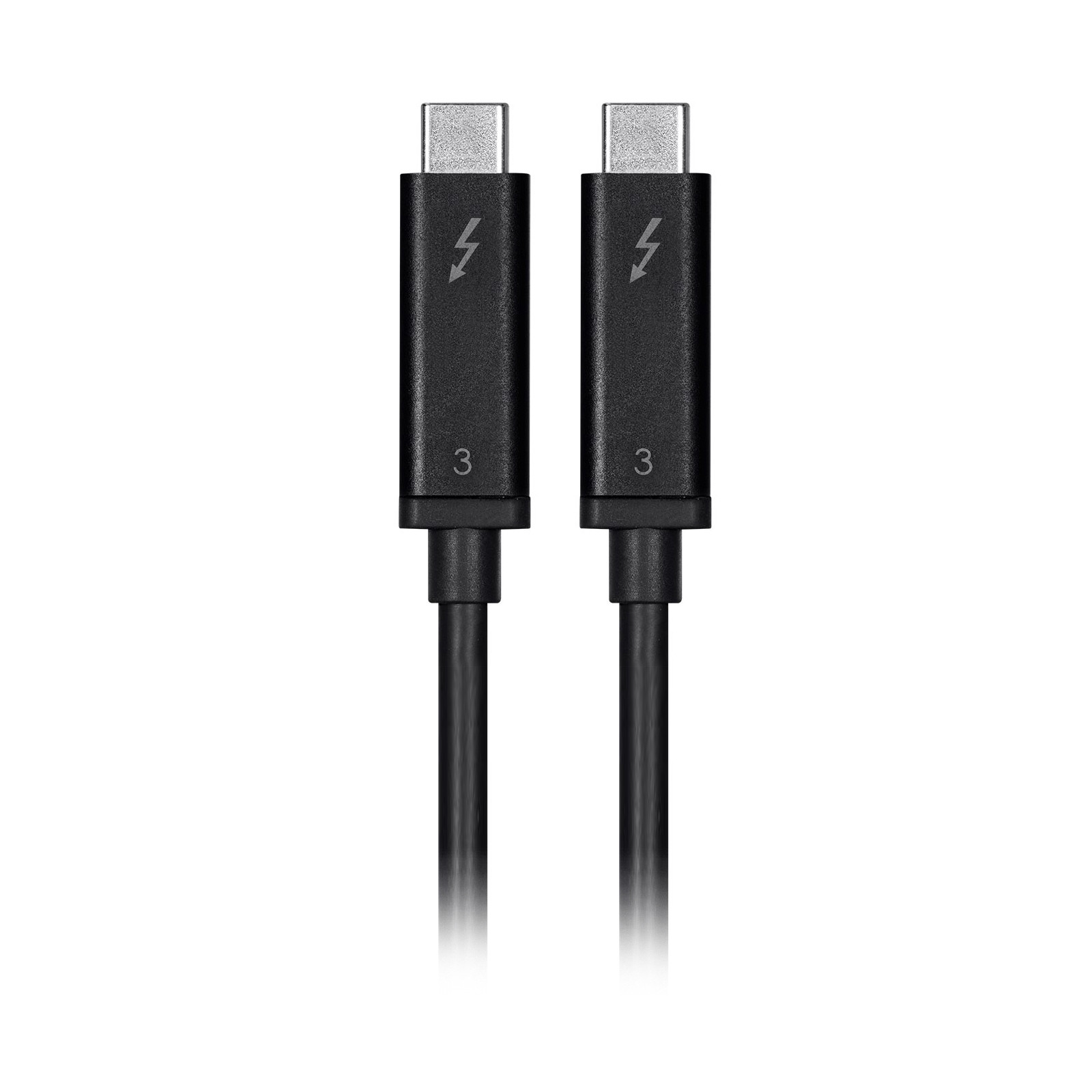 Thunderbolt 3 over Type-C Cable, 3ft, Active (40Gbps)