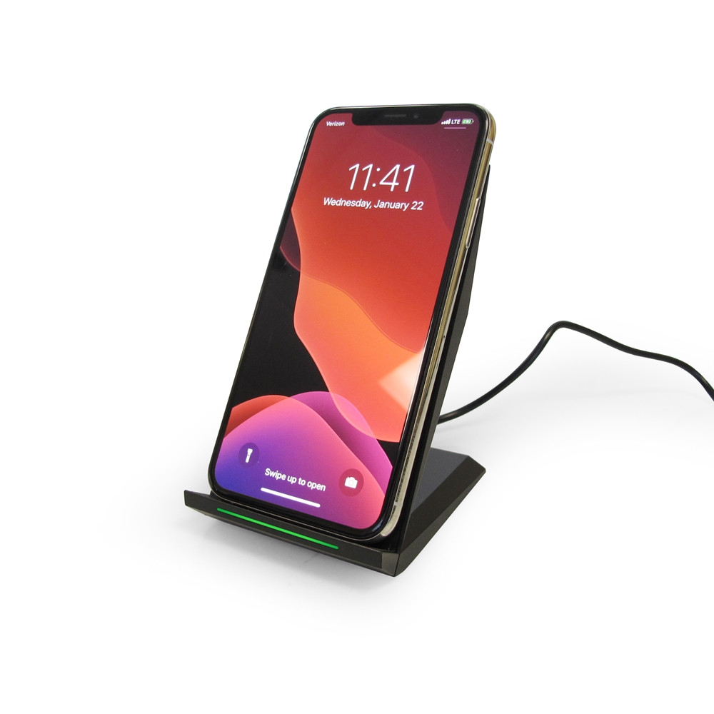 Qi Certified Wireless Fast Charging Stand 10W