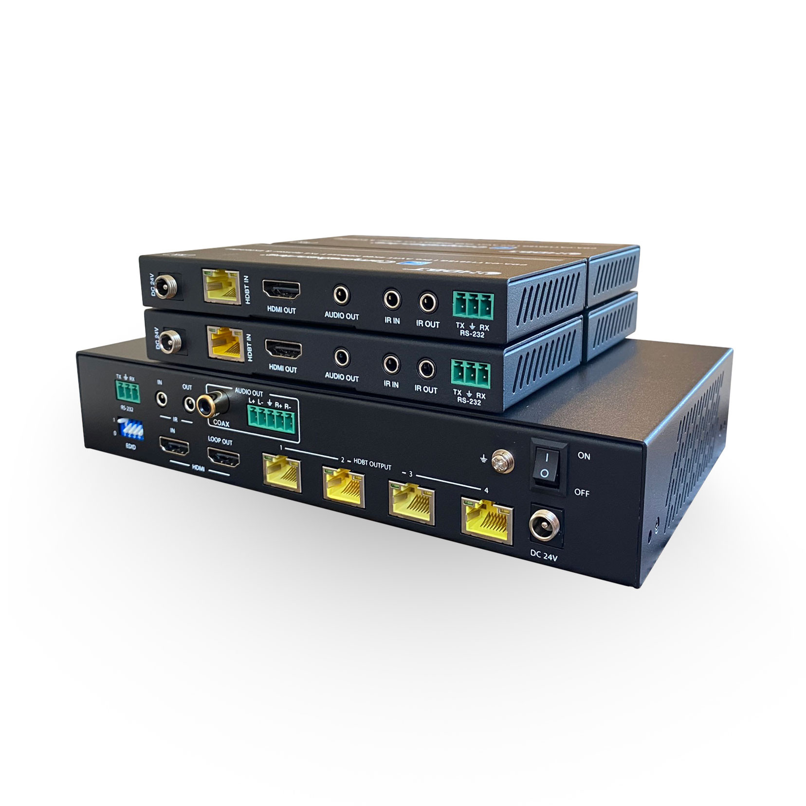 HDMI 4K Extender with one-way IR up to 230ft