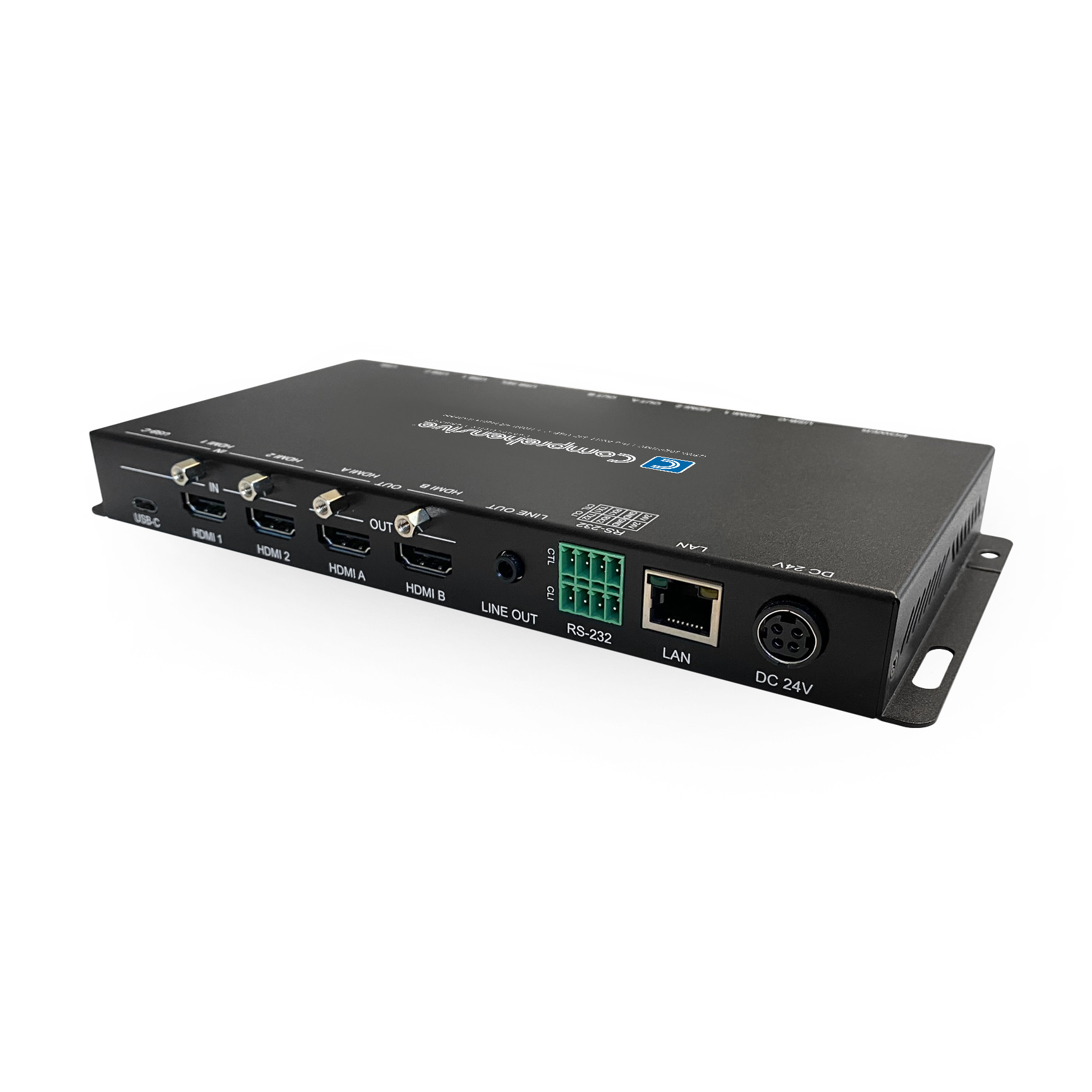 4x1 Full UHD 4K60 18Gb HDMI Switcher (YUV: 444) with auto / manual ...