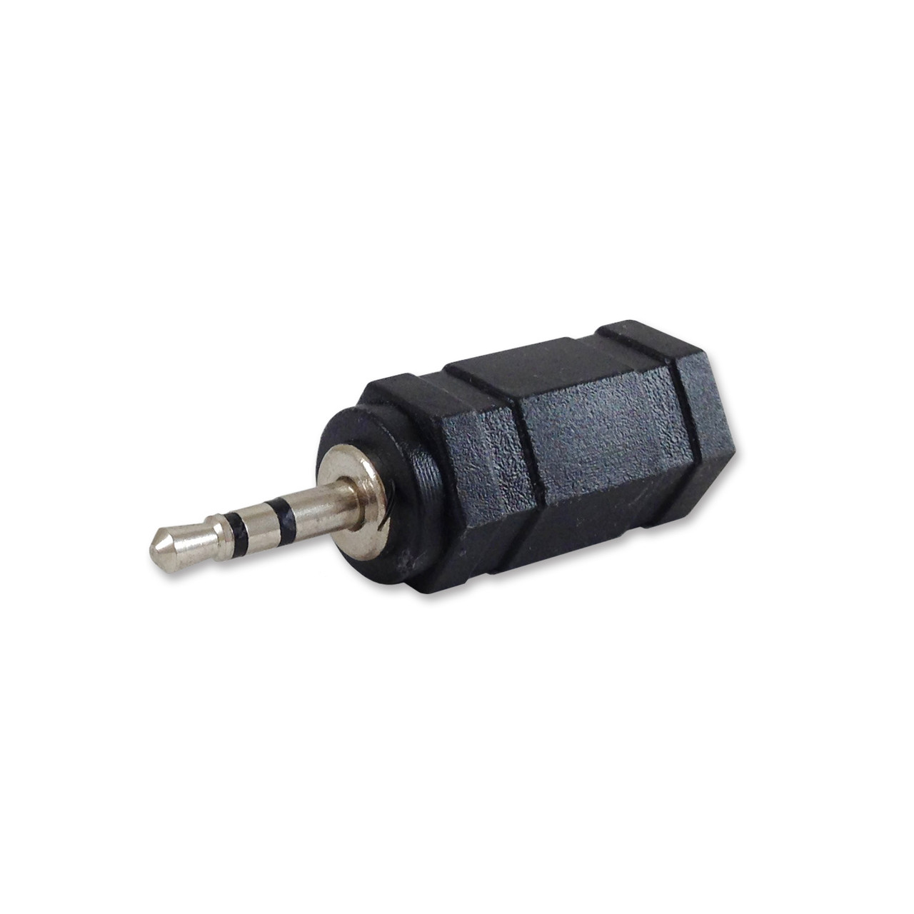 Stereo 2.5mm Sub-Mini Plug To Stereo 3.5mm Mini Jack