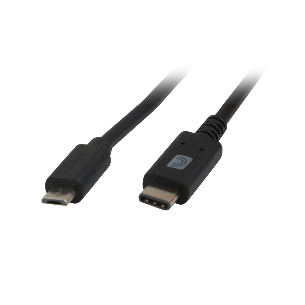 Type-C Male to USB Micro Adapter
